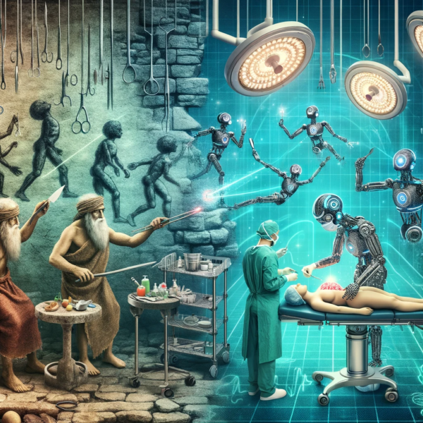 The Evolution of Surgery: From Ancient Techniques to Nanorobots ...