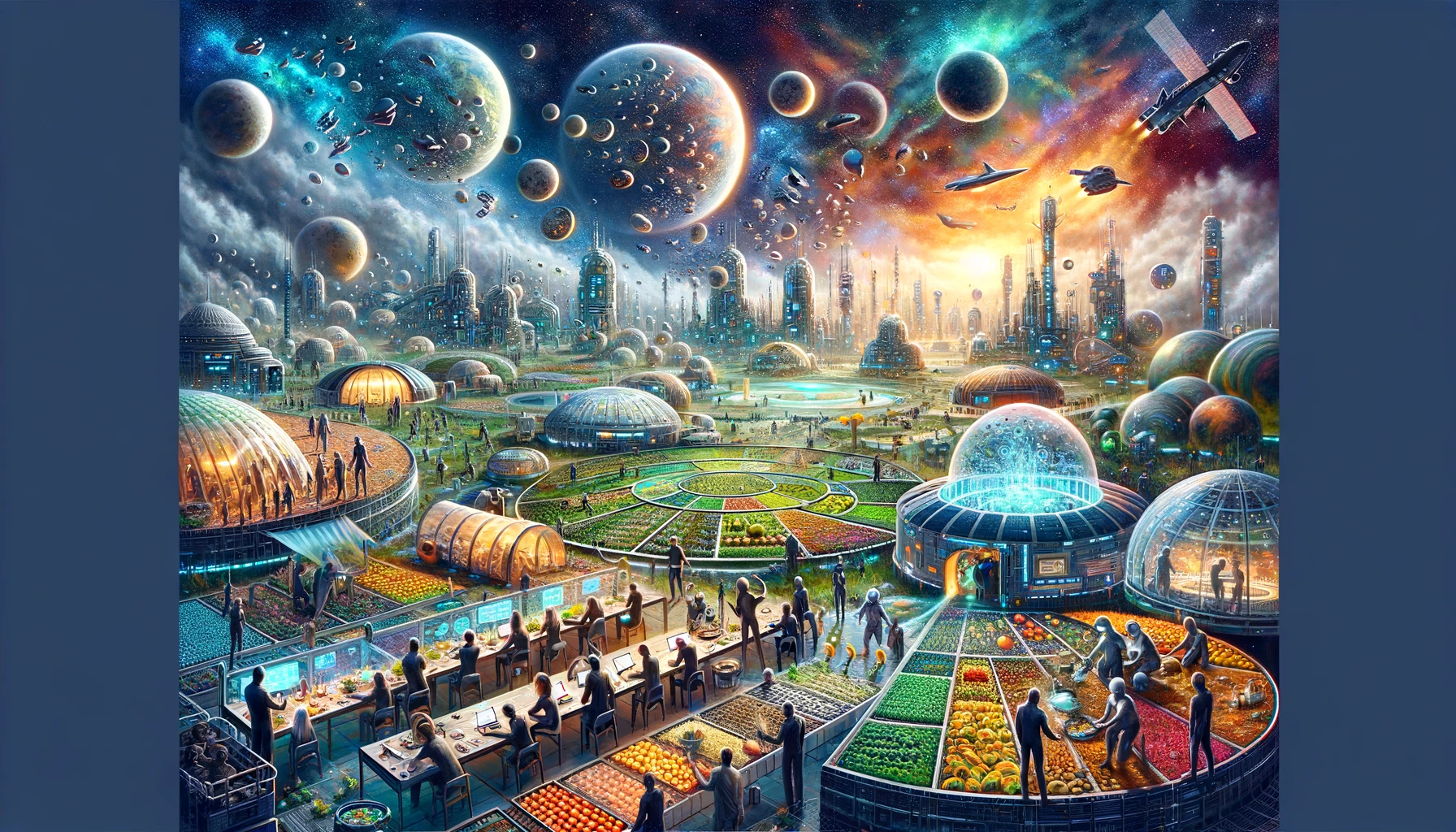 Navigating the Ethical Frontiers of Space Settlement: A Comprehensive ...