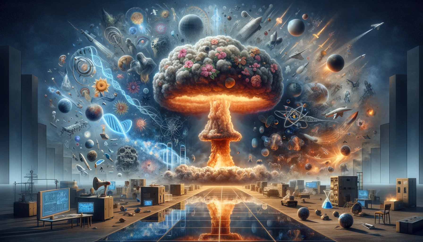 From Ashes to Insights: The Unintended Scientific Discoveries of ...