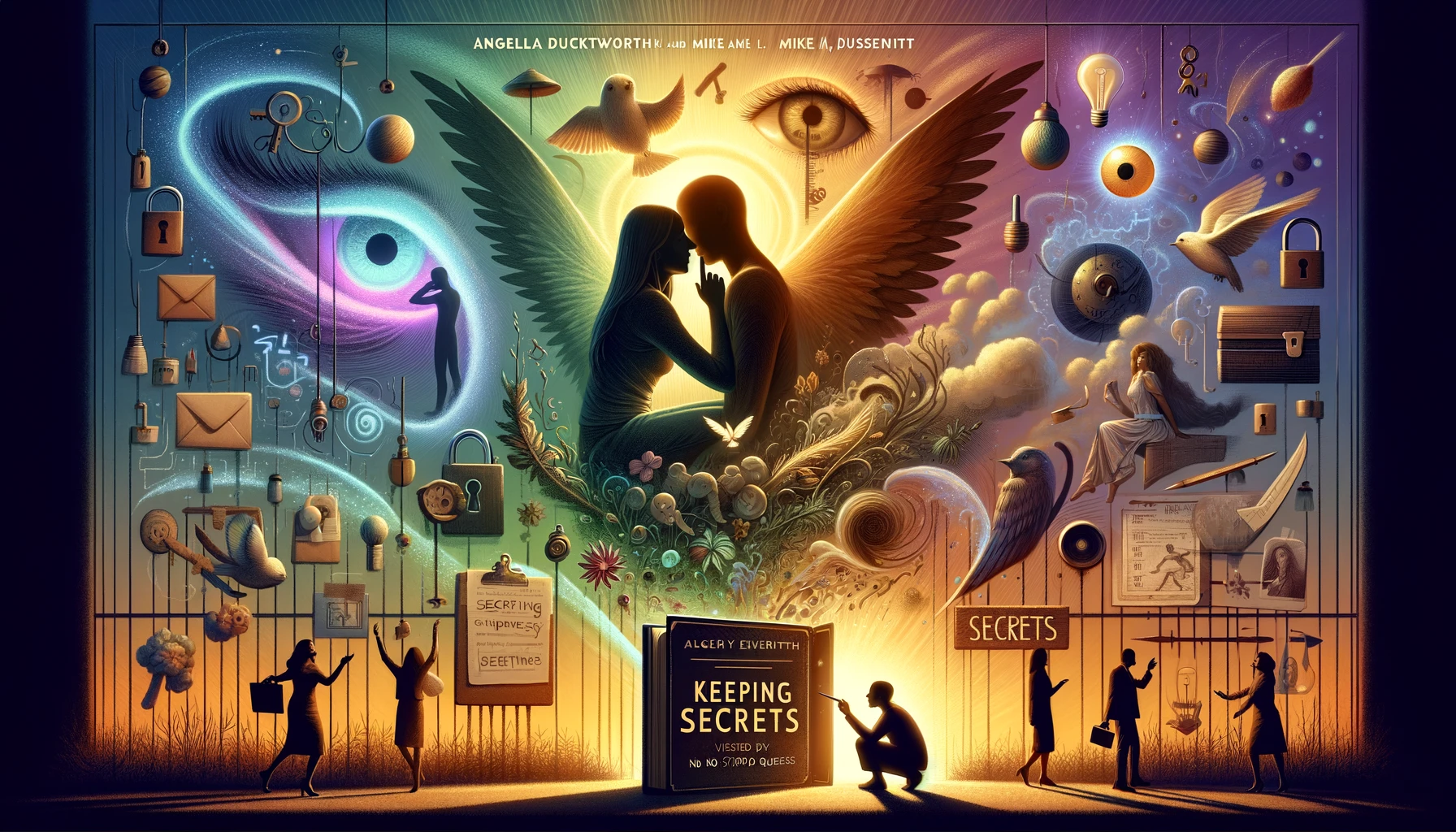 The Delicate Art of Secrets: A Dive into the Human Heart - KnowledgeFrom